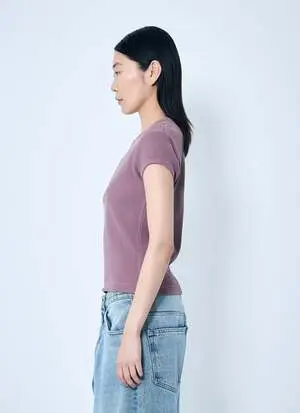Acne Studios Thermal T-shirt - Purple