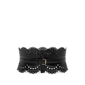 Alaïa Belts - Black