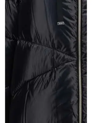Herno Quilted Drawstring Down Jacket