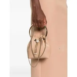JIMMY CHOO Neutrals Mini Bags