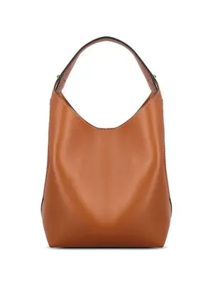 Celine Leather Hobo Handbag - Multicolor
