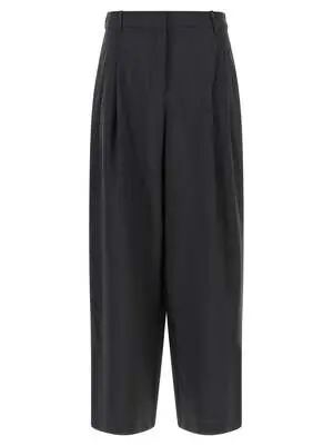 Max Mara Smmtara Tailored Trousers - Gray