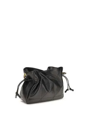 Saint Laurent Jamie Pouch With Strap - Black