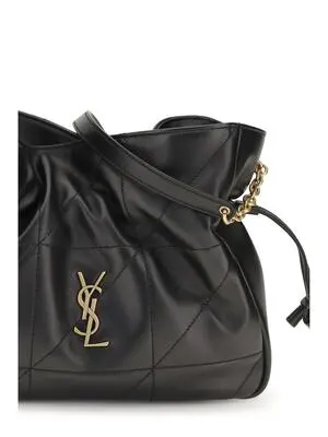 Saint Laurent Jamie Pouch With Strap - Black