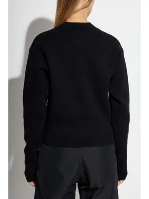Balenciaga Wool Knitted Ski Crewneck