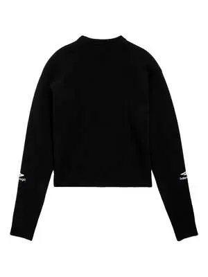 Balenciaga Wool Knitted Ski Crewneck