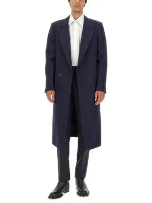 Alexander McQueen Double-breasted Coat