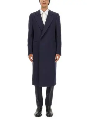 Alexander Mcqueen Coats For Men