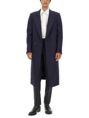 Alexander McQueen Wool Coat