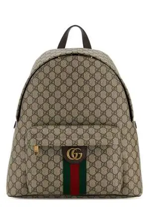 Gucci Printed Canvas Medium Ophidia Backpack - Multicolor