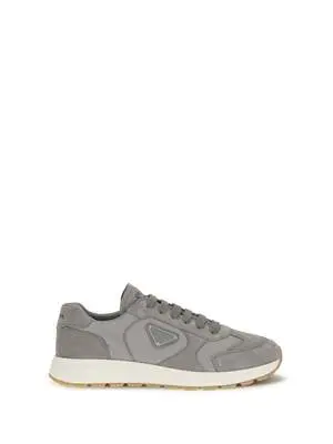 Prada Prax 01 Re-nylon Sneakers - Gray