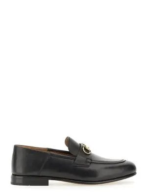 FERRAGAMO Moccasin Mule Gancini