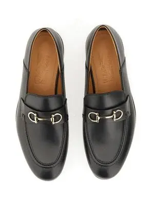 FERRAGAMO Moccasin Mule Gancini