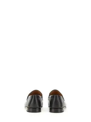 FERRAGAMO Moccasin Mule Gancini
