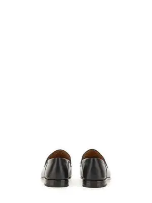 FERRAGAMO Gancini Moccasin Mules