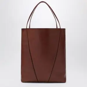 Chloé Large Spin Tote Bag - Brown