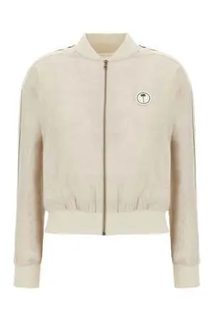 Palm Angels Zip Up Track Jacket - Multicolor