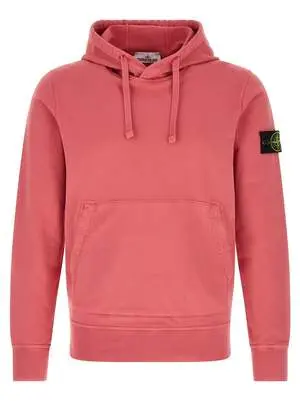Stone Island 6100062' Hoodie - Pink