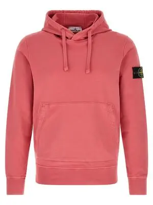 Stone Island 6100062' Hoodie - Pink