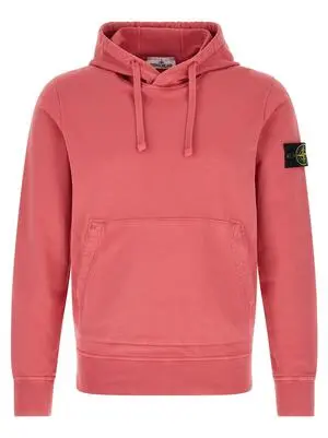 Stone Island 6100062 Hoodie - Pink