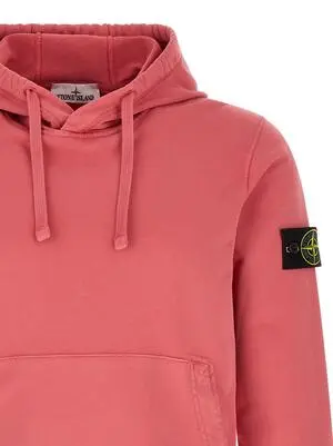 Stone Island 6100062 Hoodie - Pink