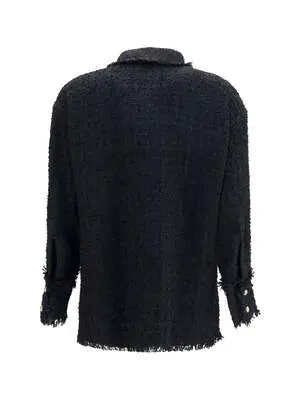 Balmain Tweed Shirt