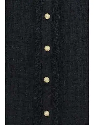 Balmain Tweed Shirt