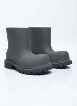 Balenciaga Steroid Boots - Gray