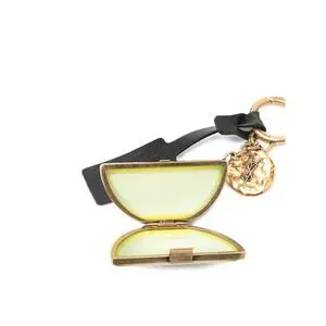 Saint Laurent Keyrings & Chains - Green