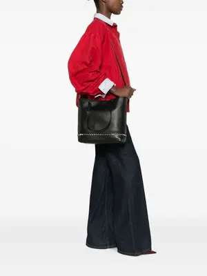 Valentino Garavani Rockstud Medium Leather Tote Bag