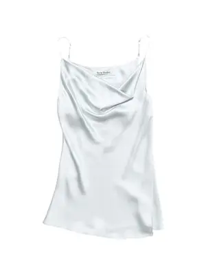 Acne Studios Satin Tank Top - Multicolor