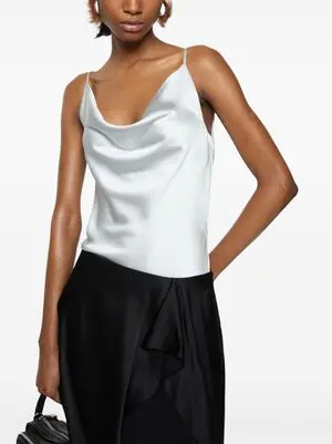 Acne Studios Satin Tank Top - Multicolor