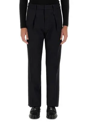Fendi Wool Pants - Blue