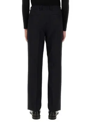 Fendi Wool Pants - Blue