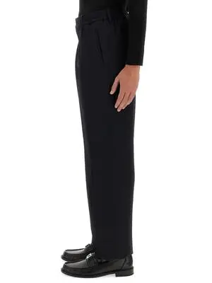 Fendi Wool Pants - Blue