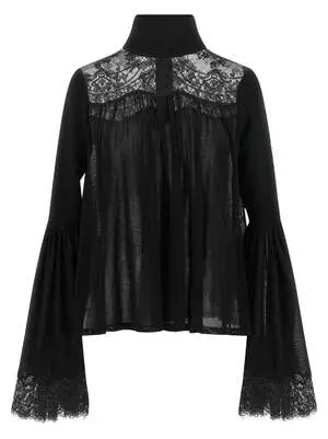 Zimmermann Valiant' Blouse - Black
