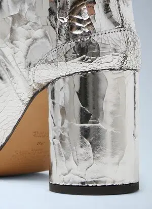 MAISON MARGIELA Metallic Tabi H80 Boots