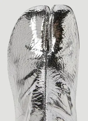 MAISON MARGIELA Metallic Tabi H80 Boots