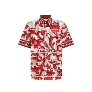 Dolce & Gabbana Shirts - Red