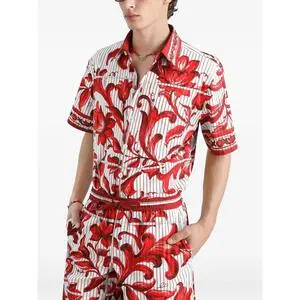 Dolce & Gabbana Shirts - Red