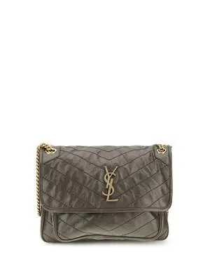 Saint Laurent Niki Shoulder Bag - Green