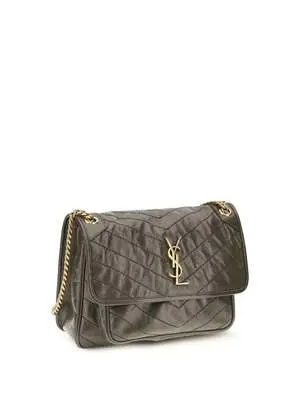 Saint Laurent Niki Shoulder Bag By - Green
