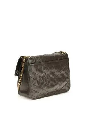 Saint Laurent Niki Shoulder Bag By - Green