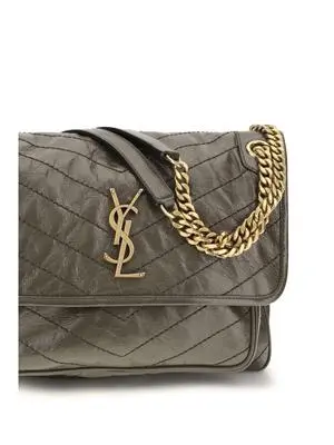 Saint Laurent Niki Shoulder Bag By - Green