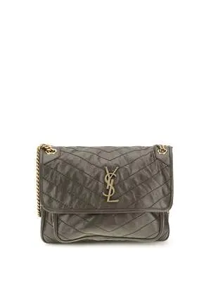 Saint Laurent Niki Shoulder Bag - Green