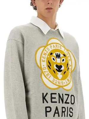 Kenzo Jersey With Logo