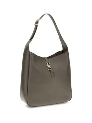 Saint Laurent Le 5 À 7 Shoulder Bag - Green