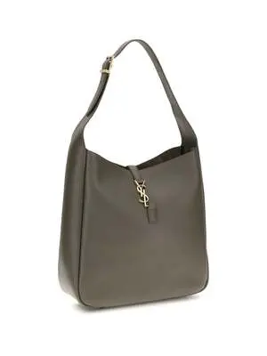 Saint Laurent Le 5 À 7 Shoulder Bag - Green