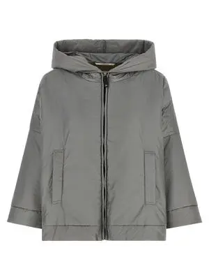 Max Mara Mtcfiore Short Jacket - Gray