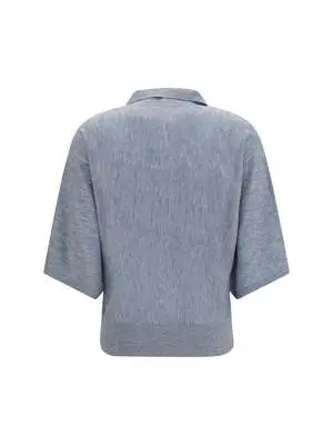 LISA YANG Norie Sweater - Gray